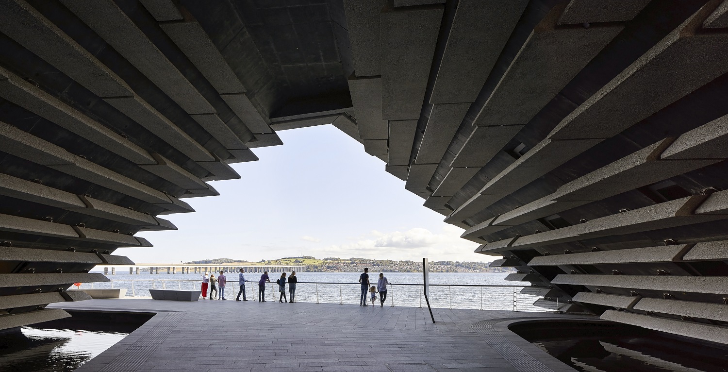 Gallery | Dundee's spectacular V&A museum opens | New Civil Engineer
