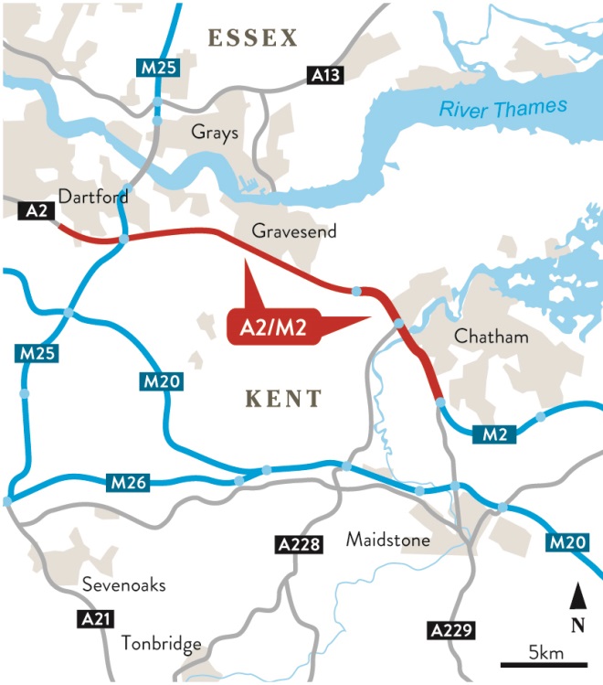 Civils 4.0 | A2/M2 telecoms plan | New Civil Engineer