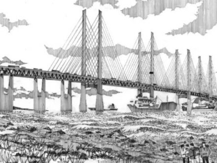 Scotland secretary backs Irish Sea tunnel instead of bridge | New Civil ...