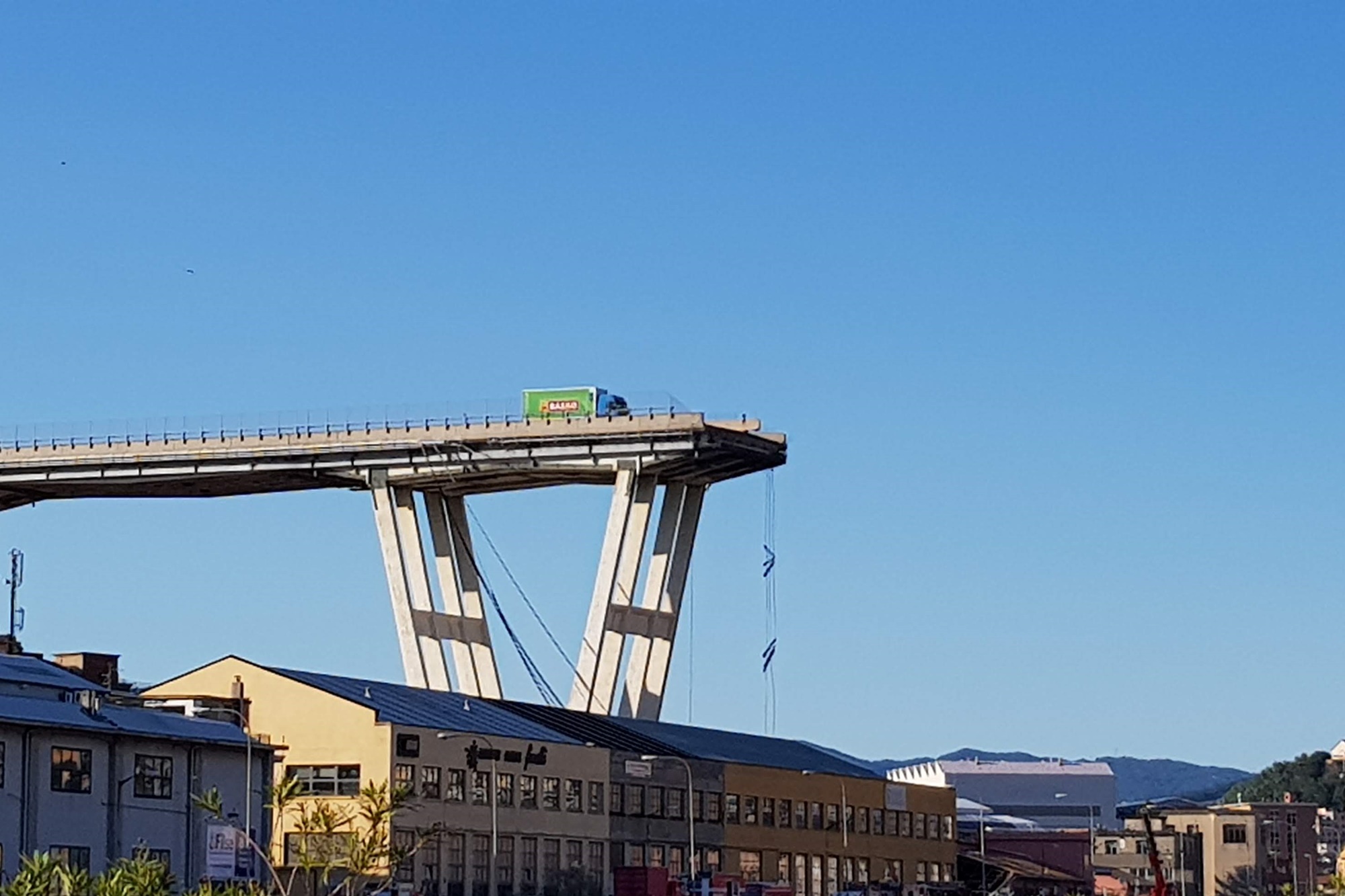 Polcevera viaduct collapse could have been prevented by space ...