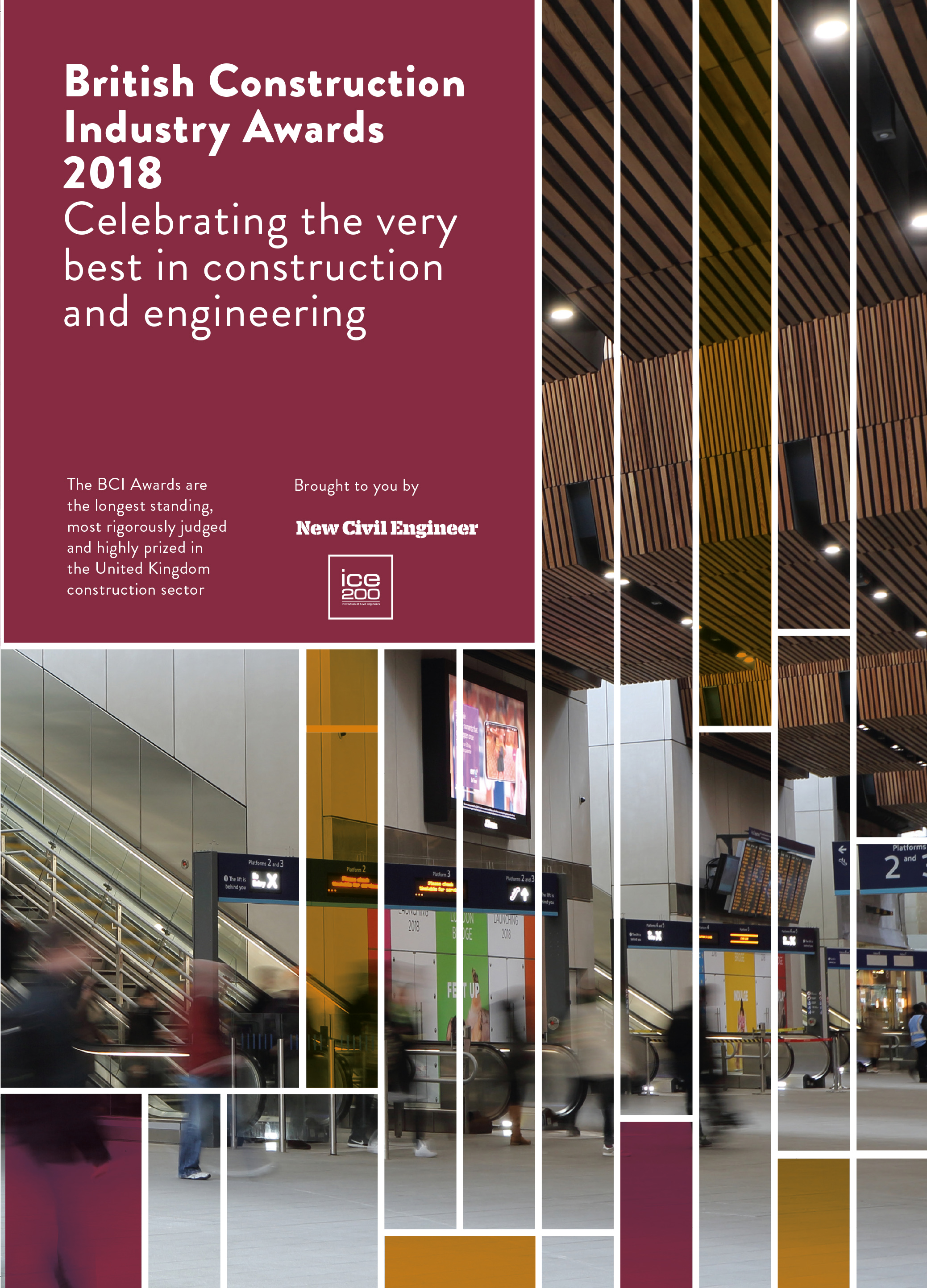 British Construction Industry Awards 2018 | New Civil Engineer