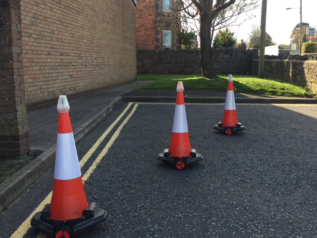 Costain Robocones 'could save lives' | New Civil Engineer