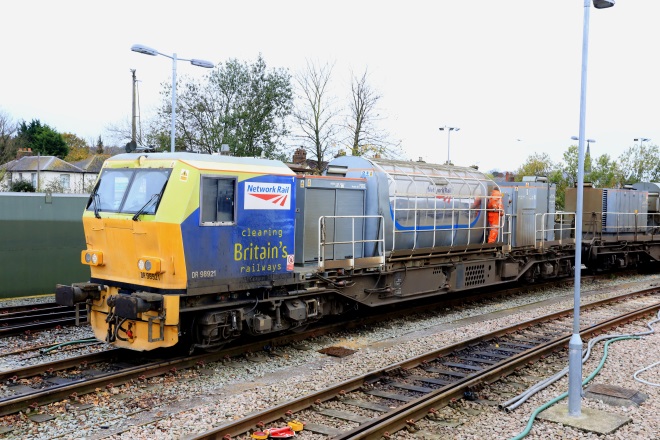 Network Rail deploys leaf-clearing trains early | New Civil Engineer