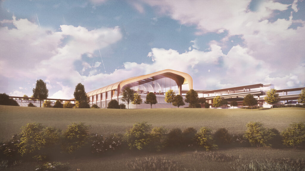 Gallery | Revised designs for HS2 Birmingham stations | New Civil Engineer