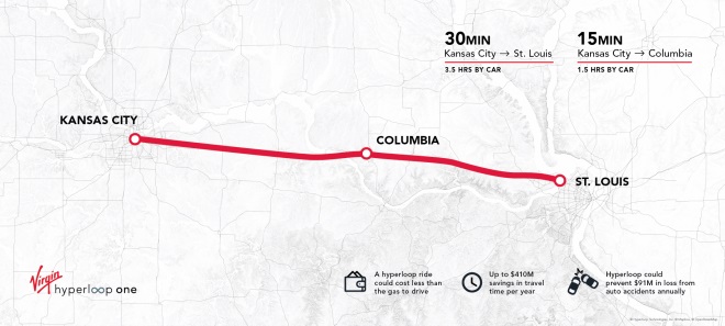 Feasibility study finds Virgin's Hyperloop 'commercially viable' | New ...