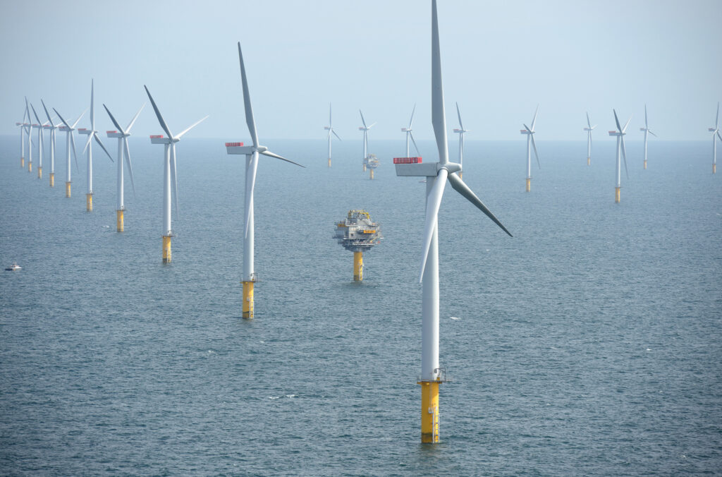 Denmark to develop £25bn wind turbine ‘islands’ | New Civil Engineer