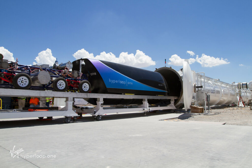 EU backs hyperloop in sustainability strategy | New Civil Engineer