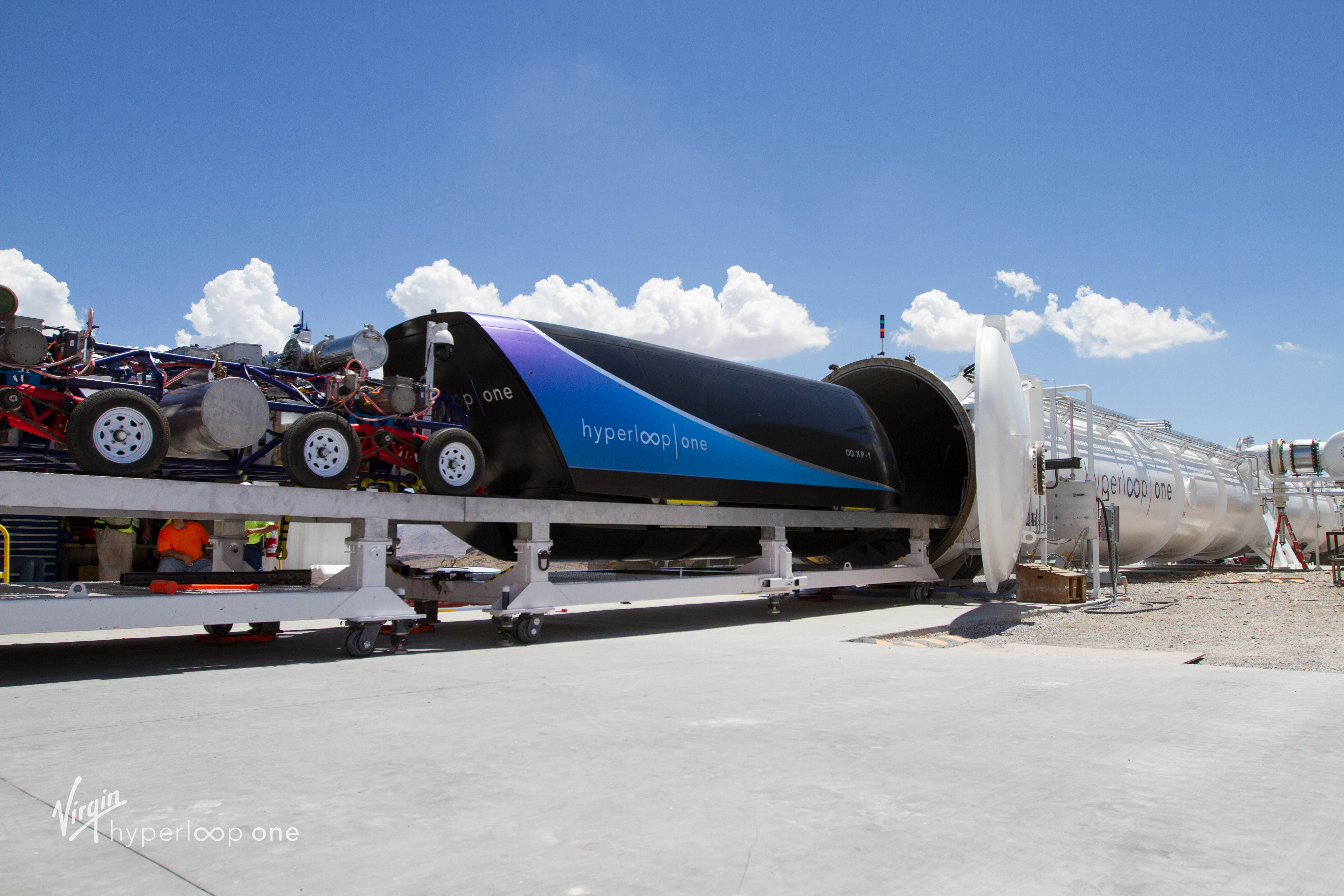 EU backs hyperloop in sustainability strategy | New Civil Engineer
