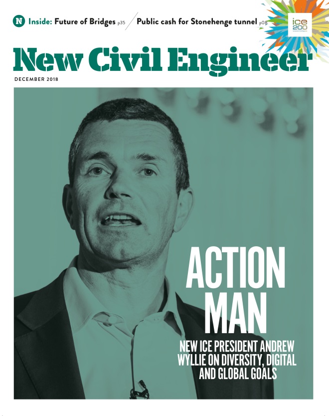 December 2018 | Andrew Wyllie profile | New Civil Engineer