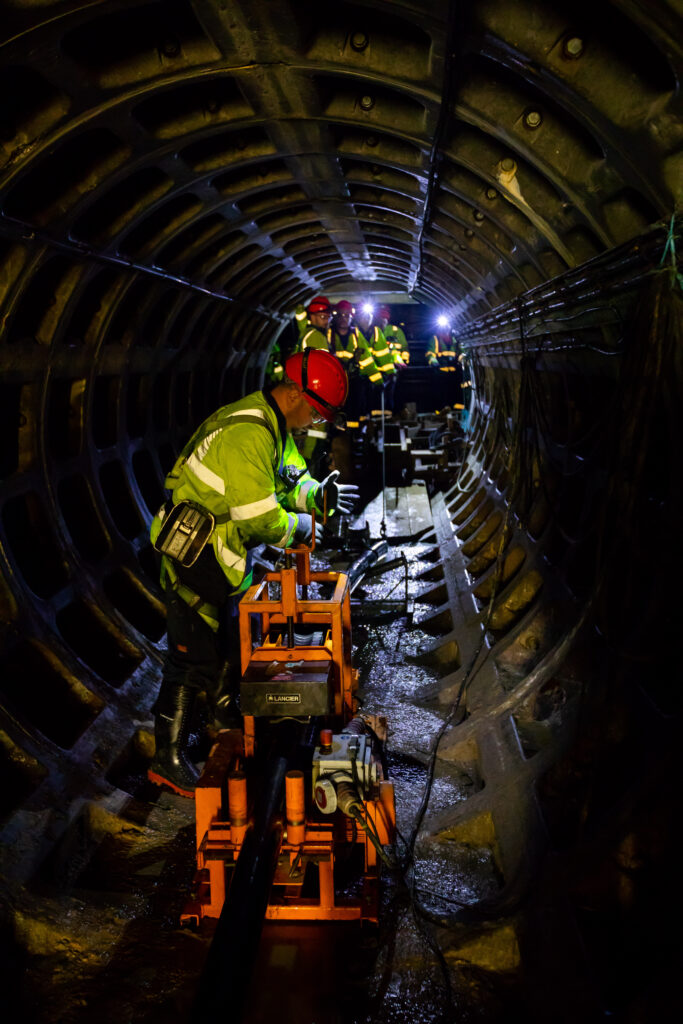 Nine Elms new power supply reaches half way point | New Civil Engineer