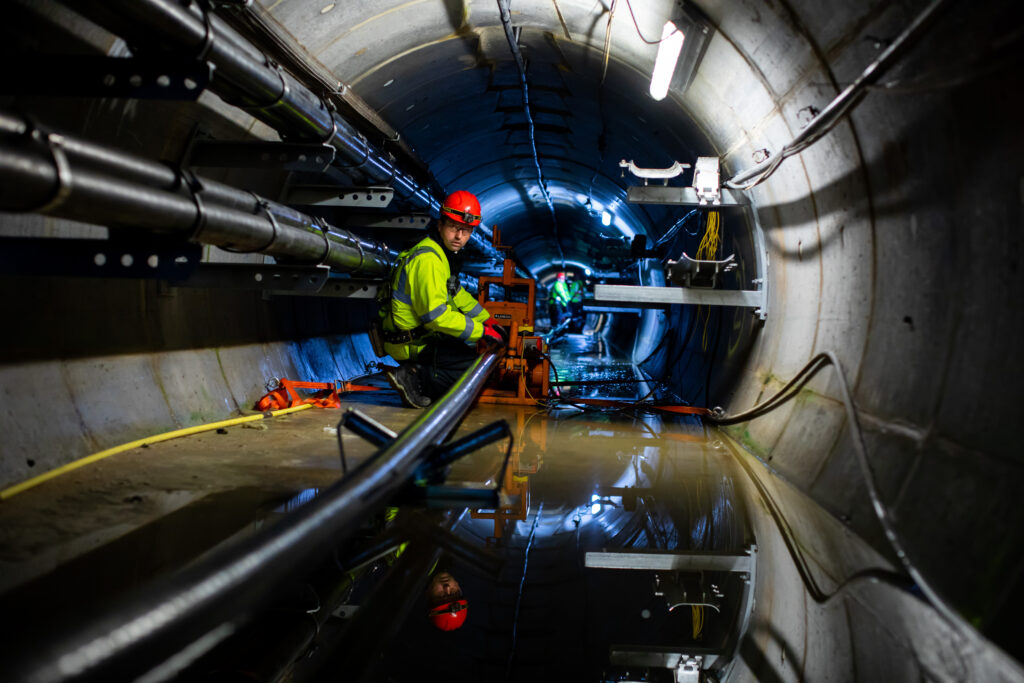 Nine Elms new power supply reaches half way point | New Civil Engineer