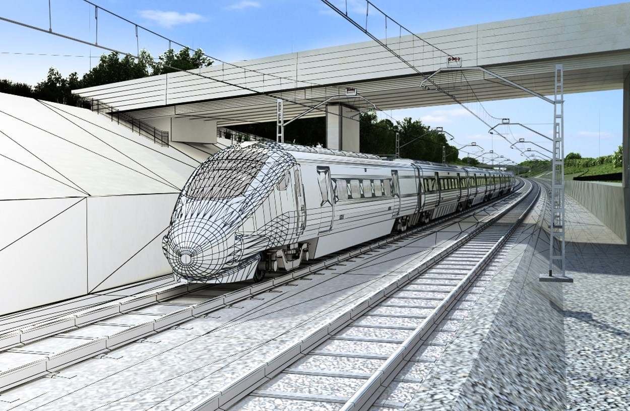 Atkins paid £86M for HS2 work | New Civil Engineer