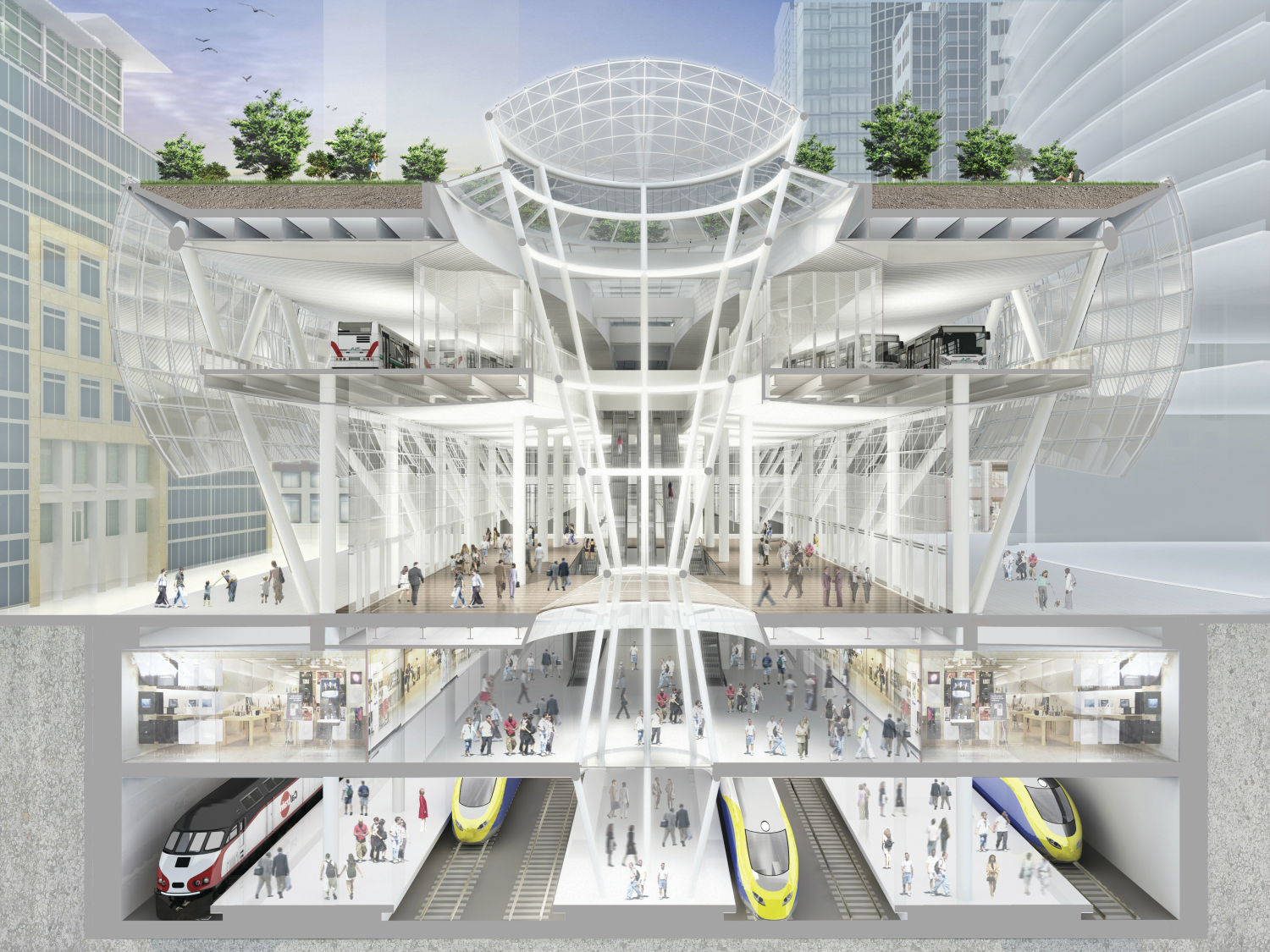 Repair work to start on closed £1.6bn transport hub | New Civil Engineer