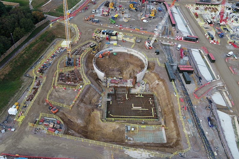 UK first for shaft sinking innovation at £4.2bn potash mine | New Civil ...
