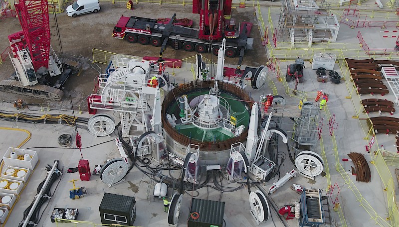 UK first for shaft sinking innovation at £4.2bn potash mine | New Civil ...