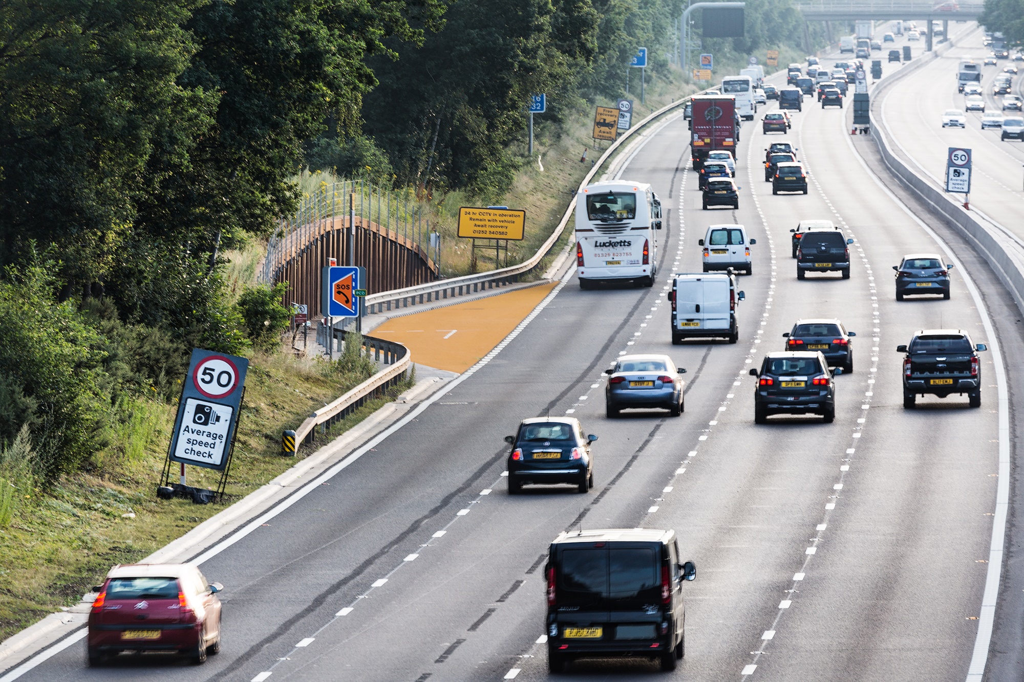 Race on for £4.5bn smart motorway alliance | New Civil Engineer