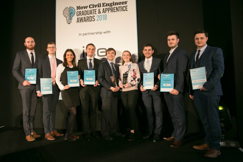 Graduate and Apprentice Award Winners | New Civil Engineer