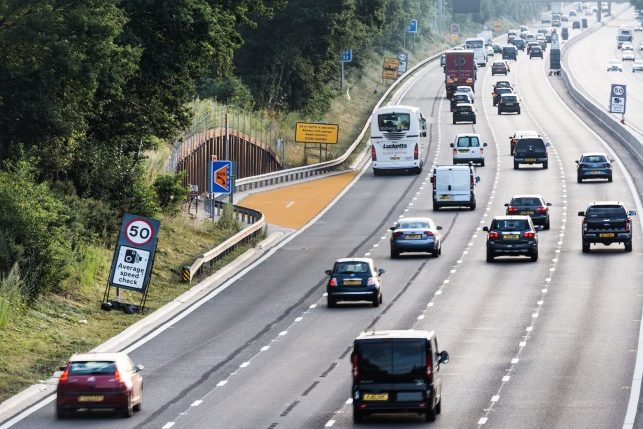 Deadly stretch of M1 smart motorway to undergo safety upgrade | New ...