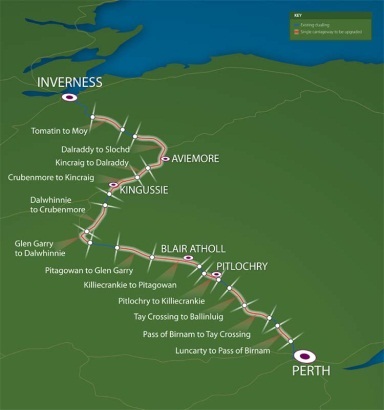 Contractor wins A9 dualling works | New Civil Engineer