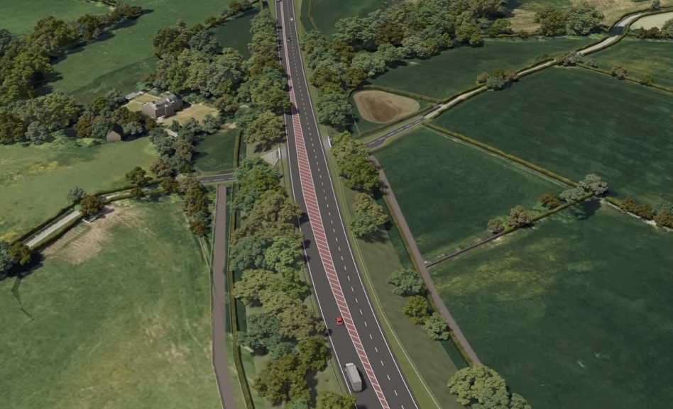Works begin on £135M Welsh bypass | New Civil Engineer