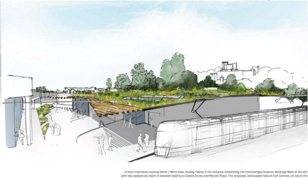 Images of new Dudley transport interchange revealed | New Civil Engineer