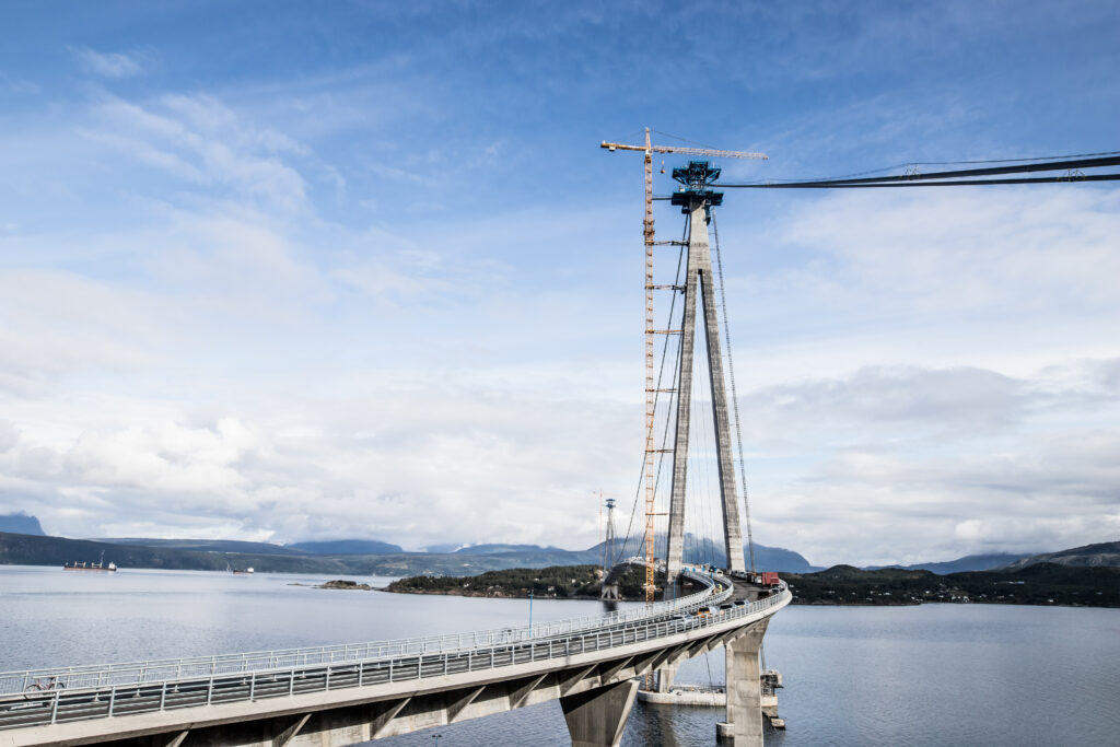 Norway’s second longest suspension bridge opens | New Civil Engineer