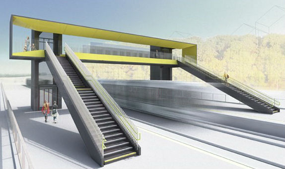 Network Rail footbridge design winner announced | New Civil Engineer