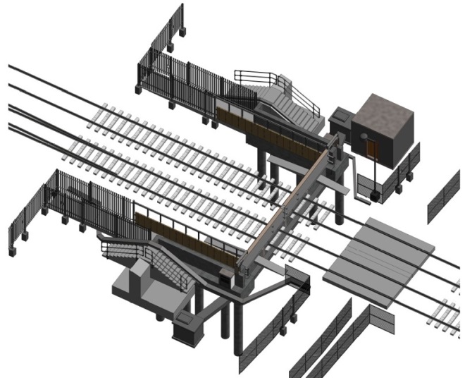 Newhaven flood barrier to span rail track in UK first | New Civil Engineer
