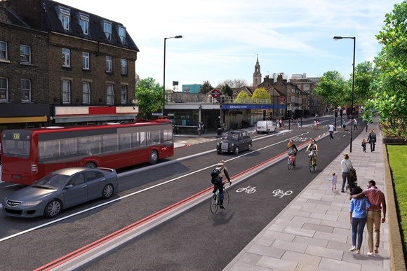 TfL to construct South London cycle route in 2019 | New Civil Engineer