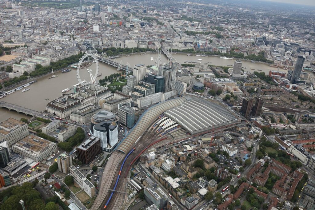 Waterloo opens revamped Eurostar terminal in £800M upgrade | New Civil ...