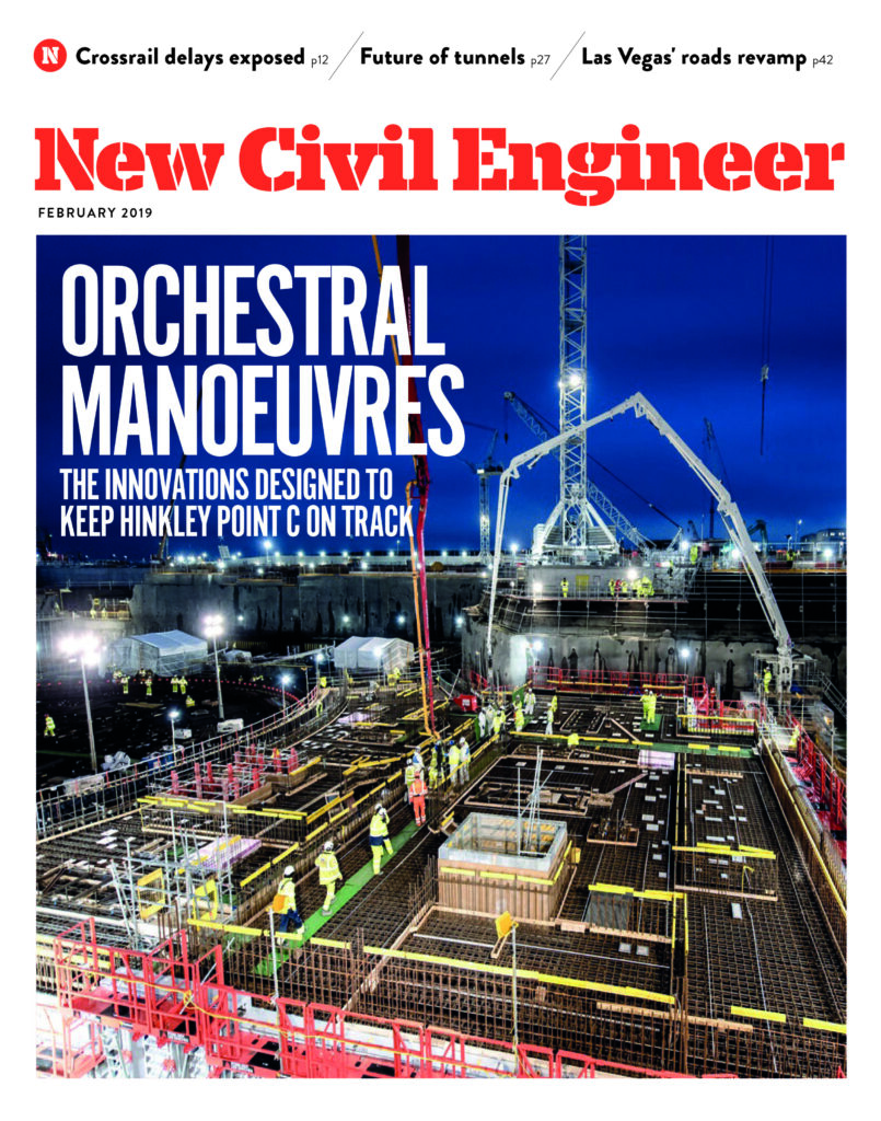 February 2019 | Future of Tunnelling | New Civil Engineer