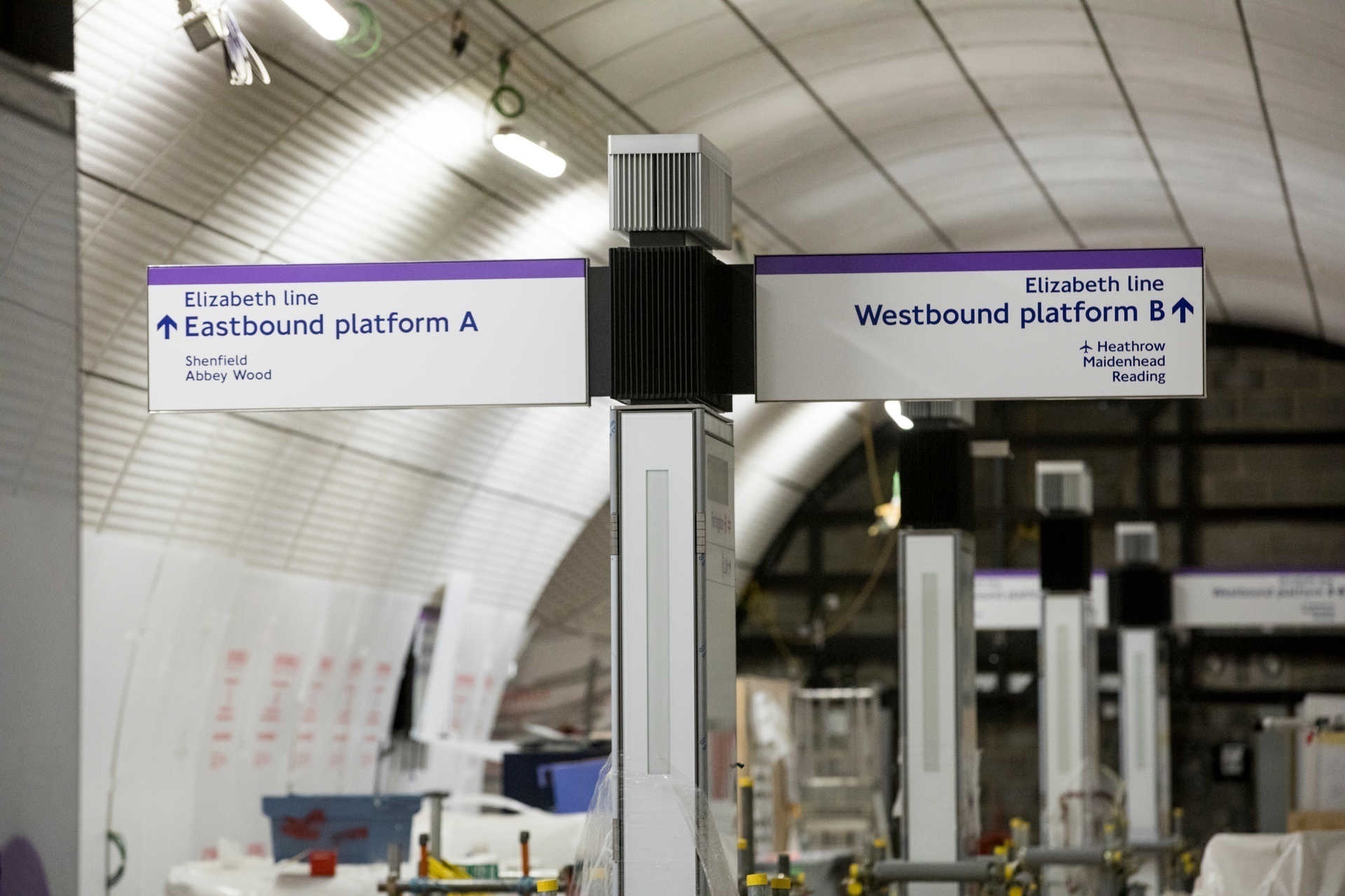 Crossrail 2 funding pot diverted to complete Elizabeth line | New Civil ...