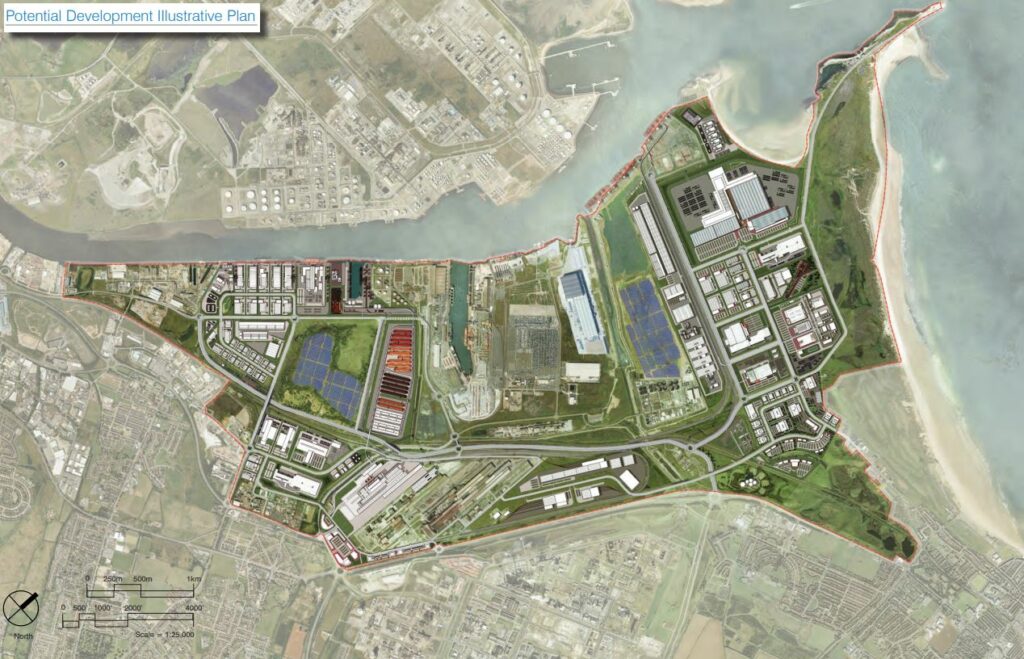 Massive Teesside scheme given £14M 'kick start' | New Civil Engineer