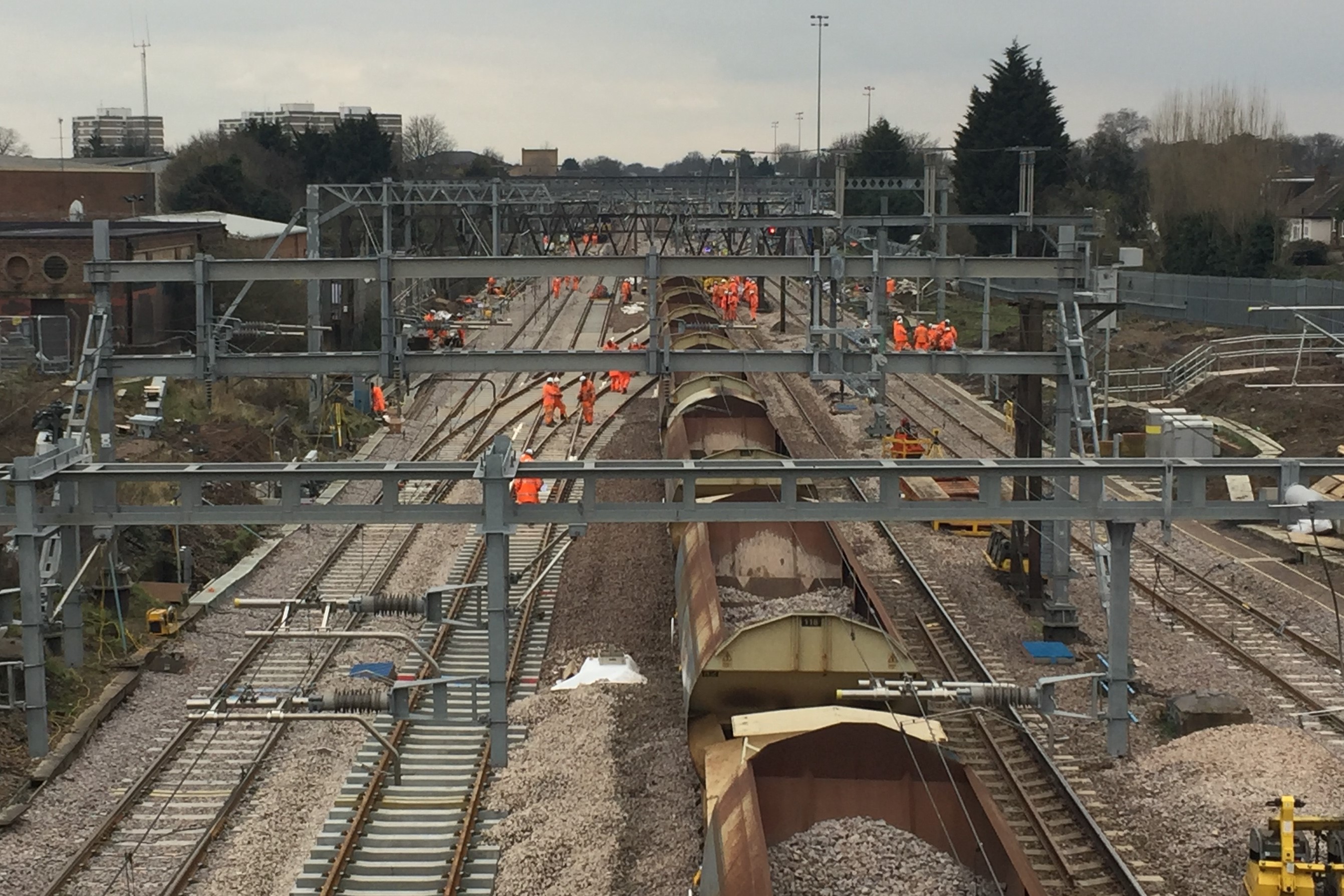 Network Rail slashes track renewals team with 269 redundancies | New ...