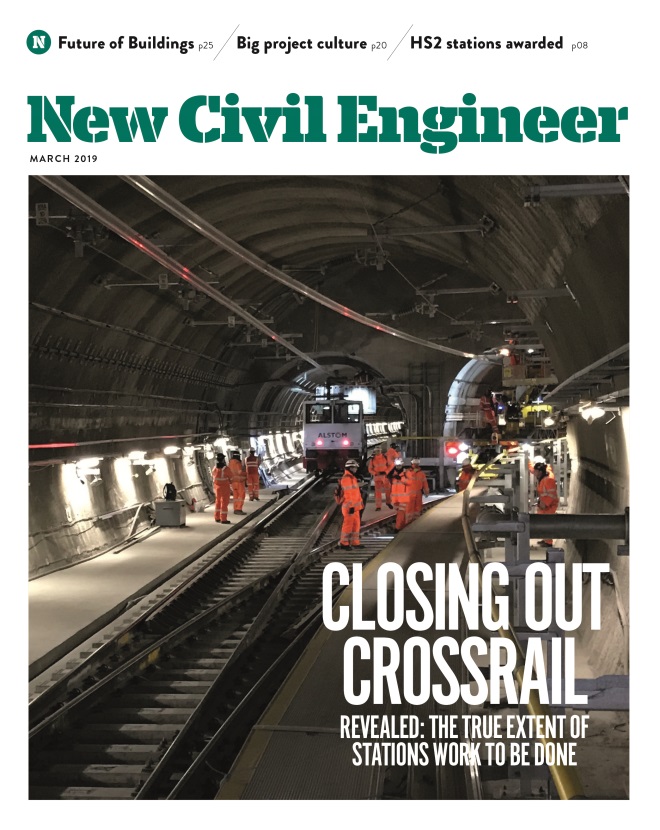 Digital Magazine: March 2019 | New Civil Engineer