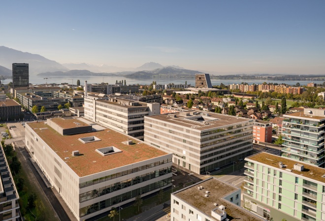 Future of Buildings | Siemens' Smart Swiss Campus | New Civil Engineer
