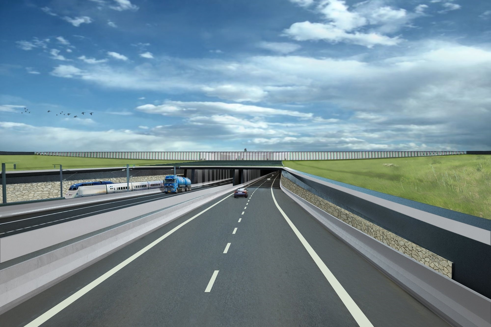 Fehmarnbelt tunnel linking Denmark and Germany approved | New Civil ...