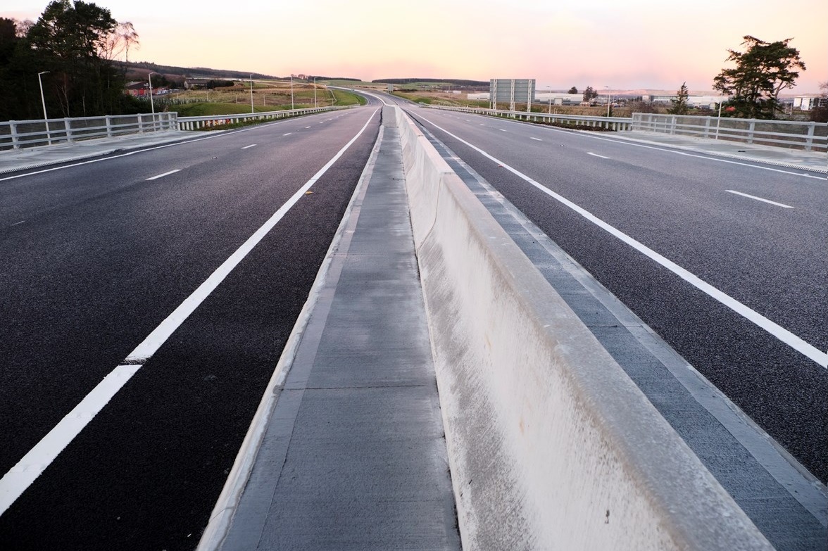 £1bn Aberdeen bypass to finally open today | New Civil Engineer