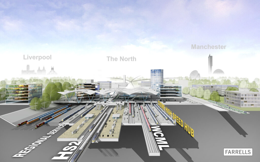 Turner & Townsend to oversee Network Rail’s work to prepare Crewe for ...