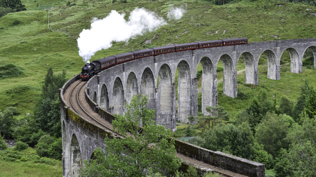 Scots rail viaduct in Harry Potter films set for new walkway | New ...