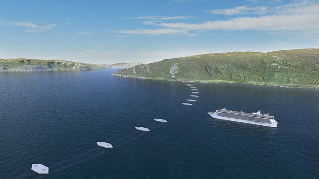 World's first submerged floating tube bridge lined up for Norway | New ...