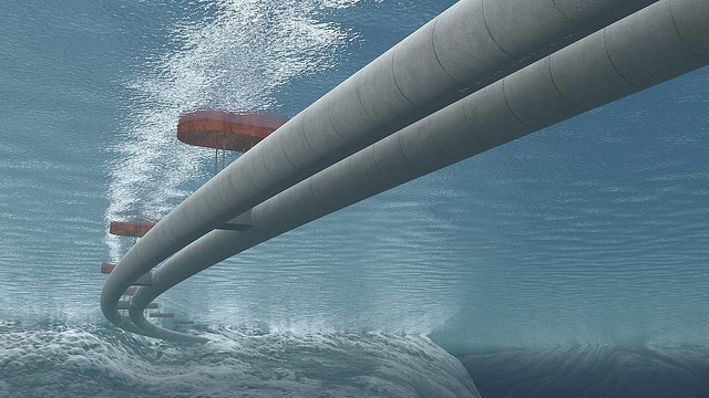 World's first submerged floating tube bridge lined up for Norway | New ...