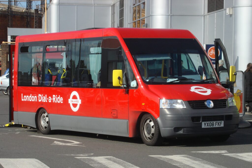 ‘On-demand’ bus trial launched by TfL | New Civil Engineer