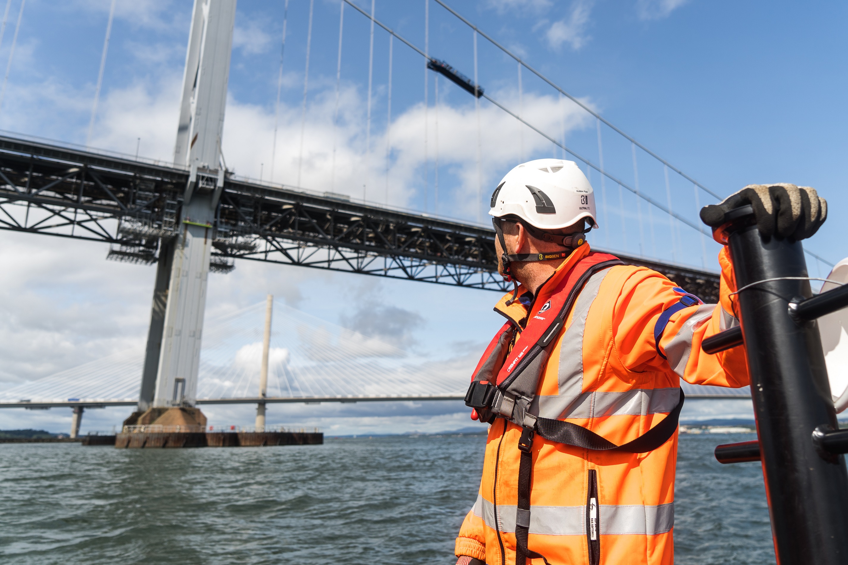 Repairs to damaged Forth Road Bridge complete | New Civil Engineer