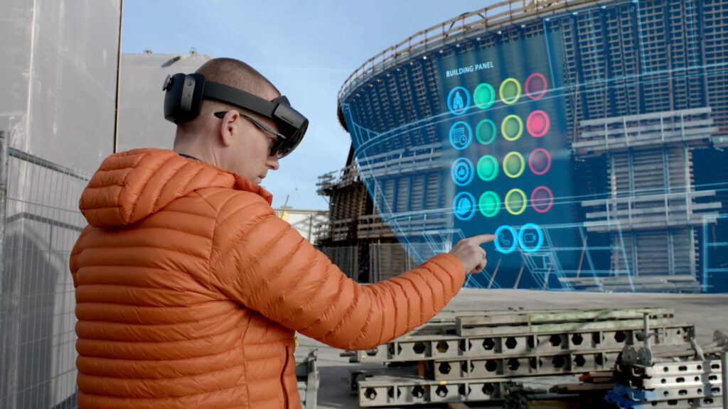 Microsoft targets construction with new HoloLens | New Civil Engineer