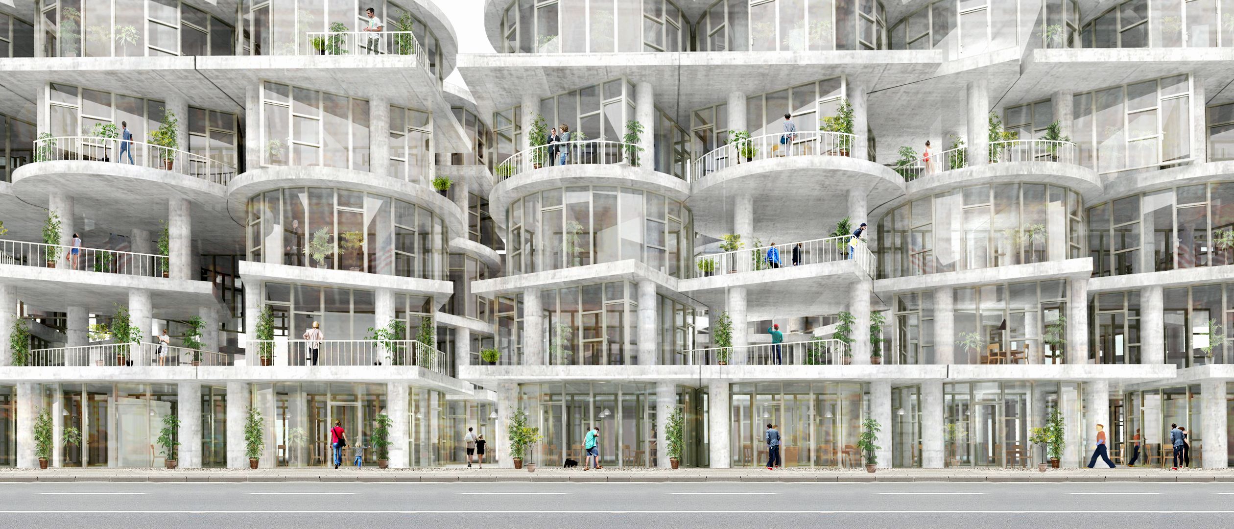 Future of Buildings | New Developments | New Civil Engineer