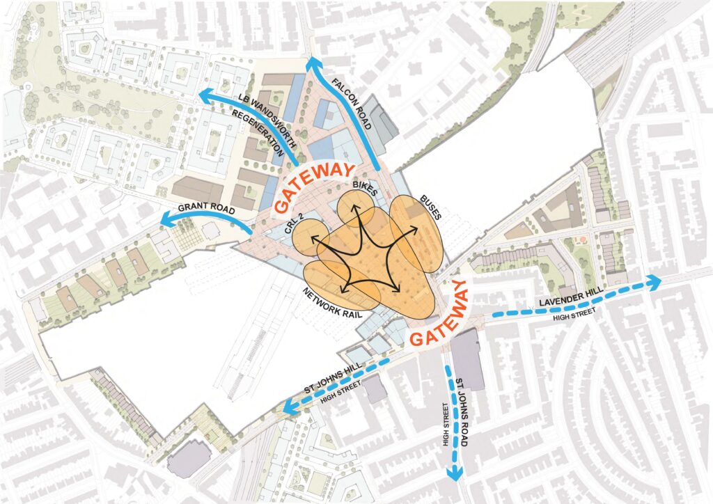 Motts tables Clapham Junction redevelopment plan | New Civil Engineer