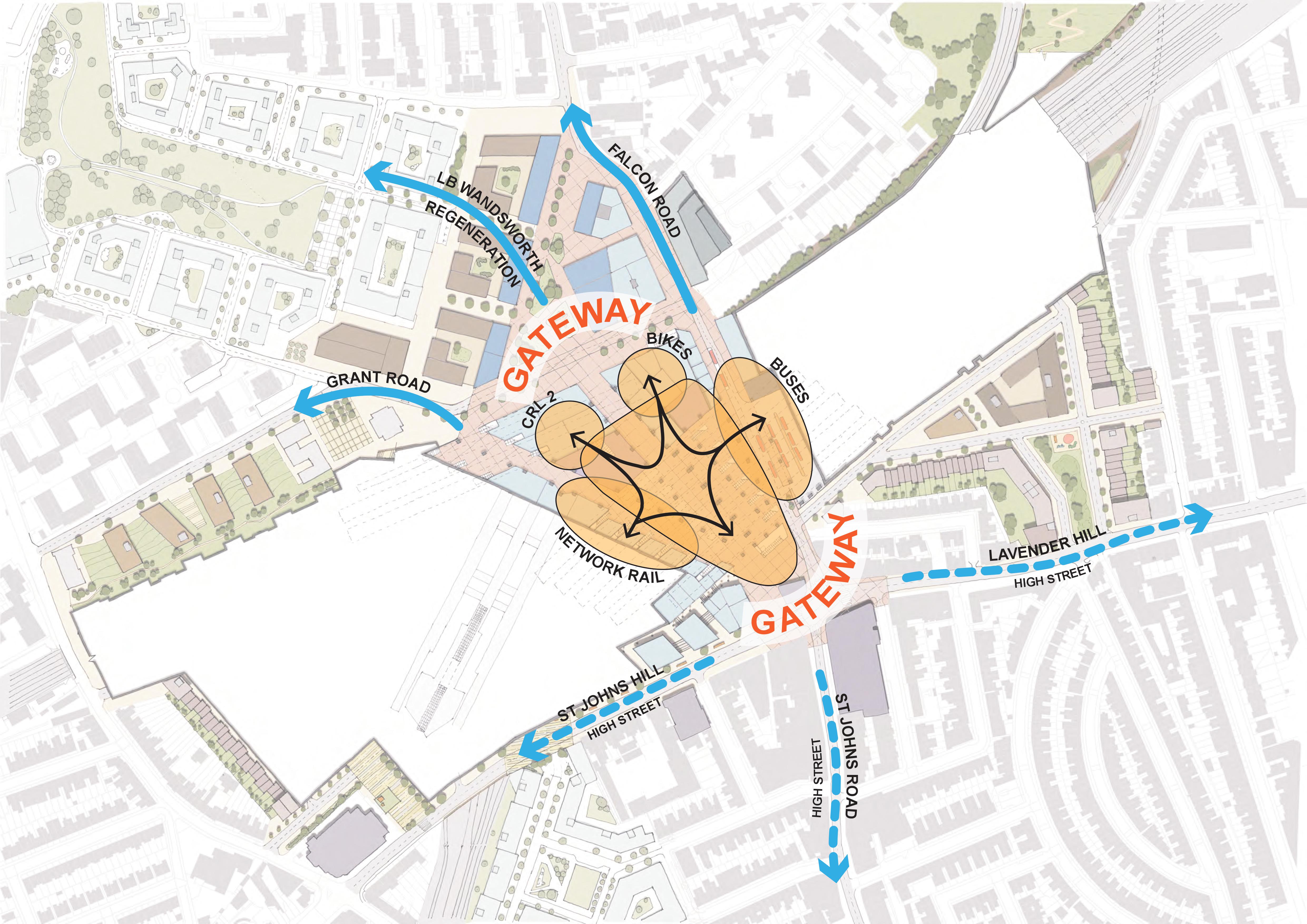 Motts tables Clapham Junction redevelopment plan | New Civil Engineer