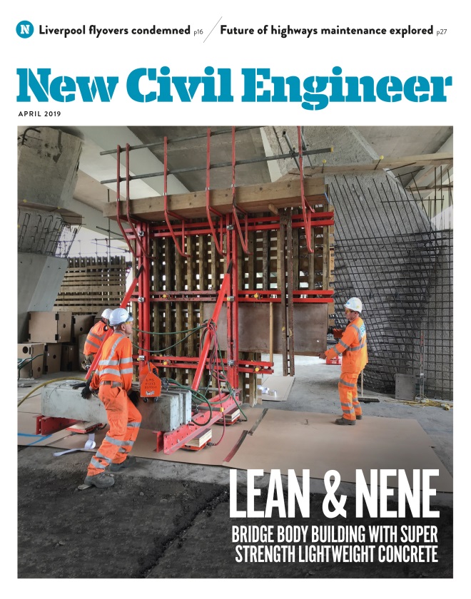 Digital Magazine: April 2019 | New Civil Engineer