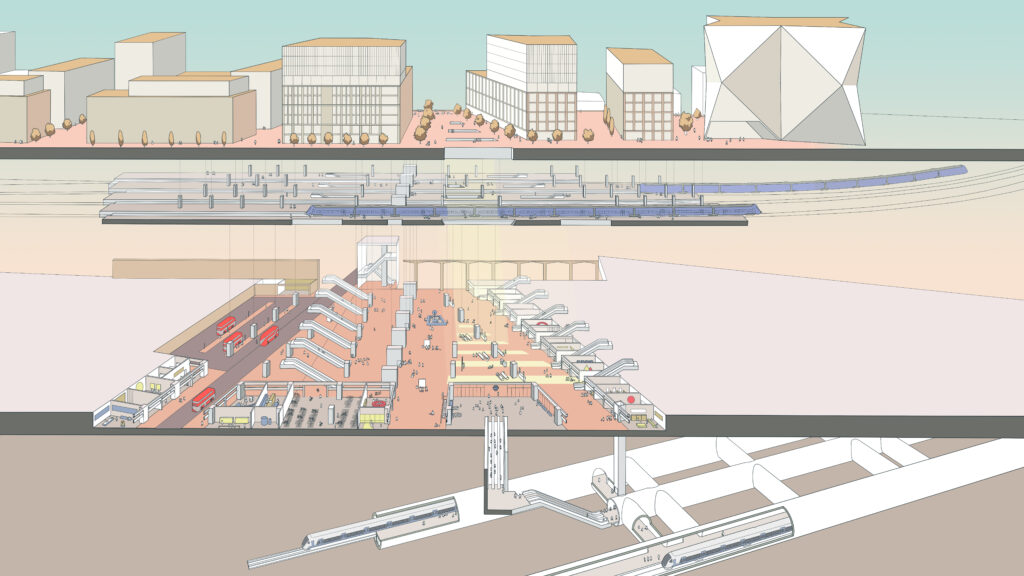 Motts tables Clapham Junction redevelopment plan | New Civil Engineer